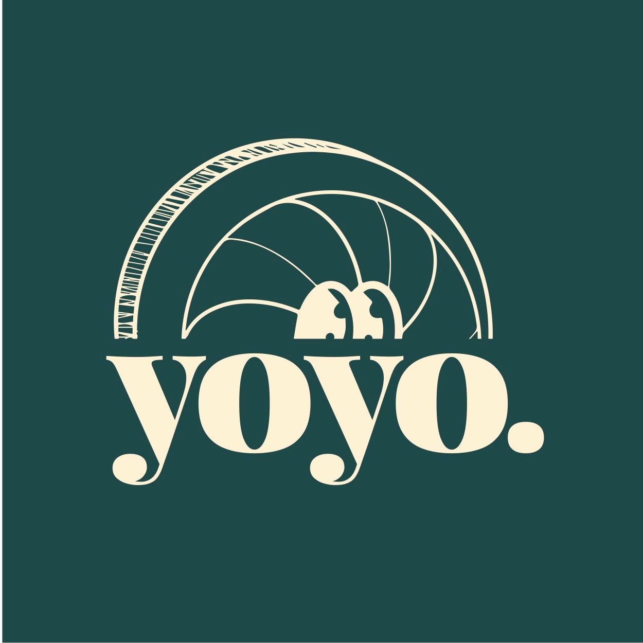 Yoyo - coffee & dough logo